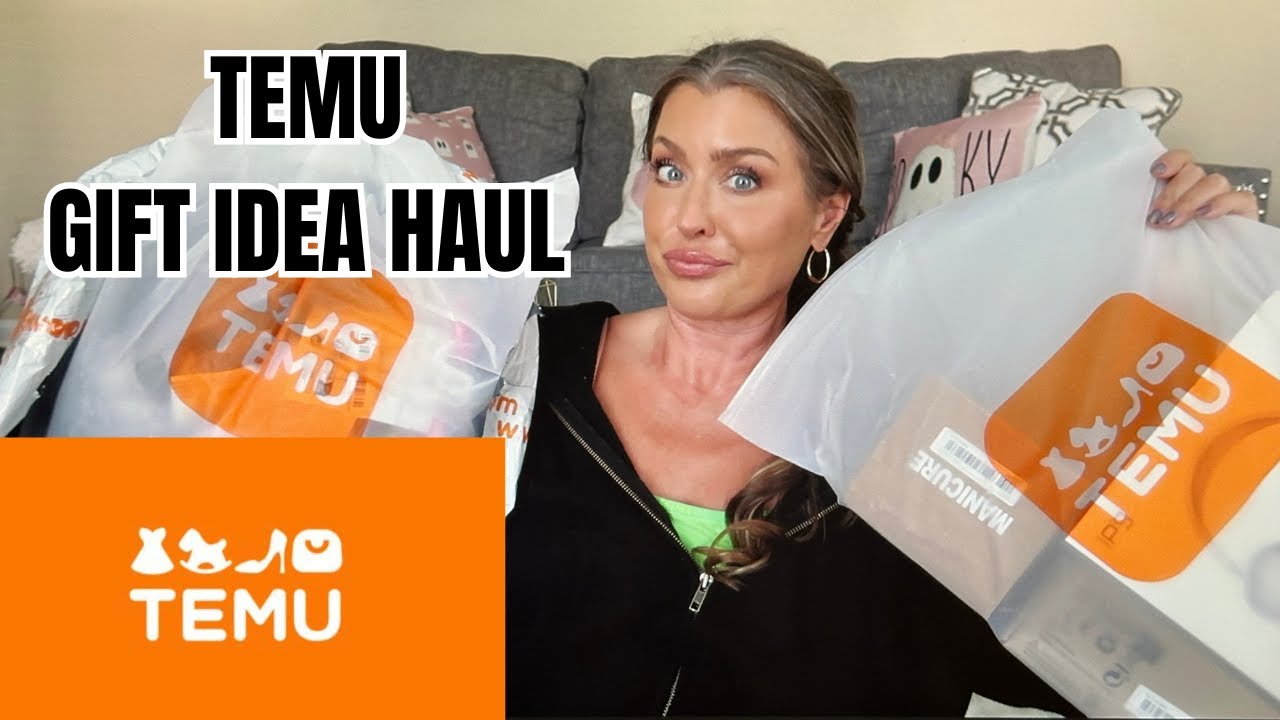 TEMU RANDOM FINDS HAUL | PERFECT TEMU GIFT IDEA HAUL | HOTMESS MOMMA MD ...