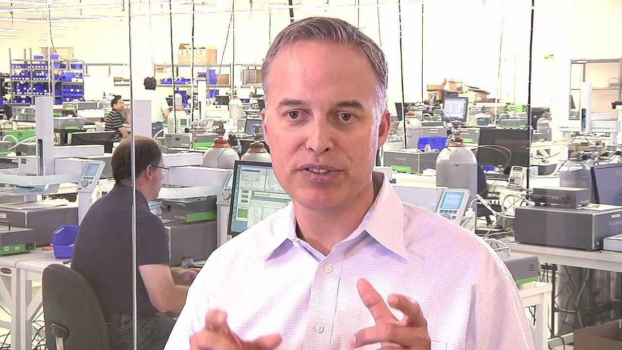 Technology Pioneer 2012 -- Michael Woelk (Picarro) - YouTube