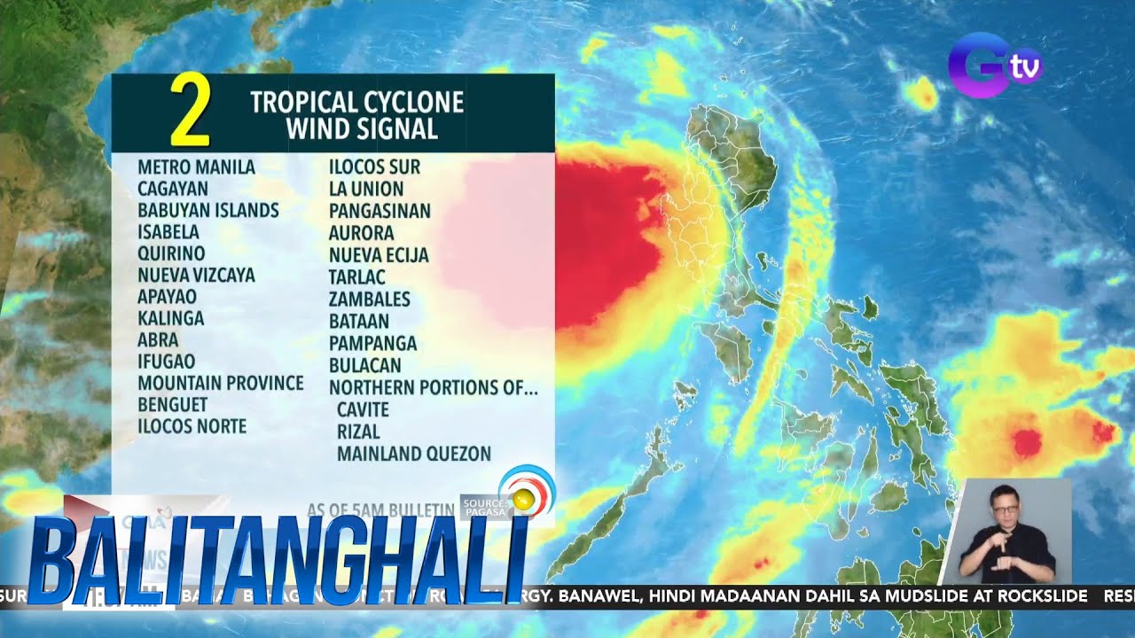 Bagyong #KristinePH, inaasahang nasa labas na ng PAR ilang sandali mula ...