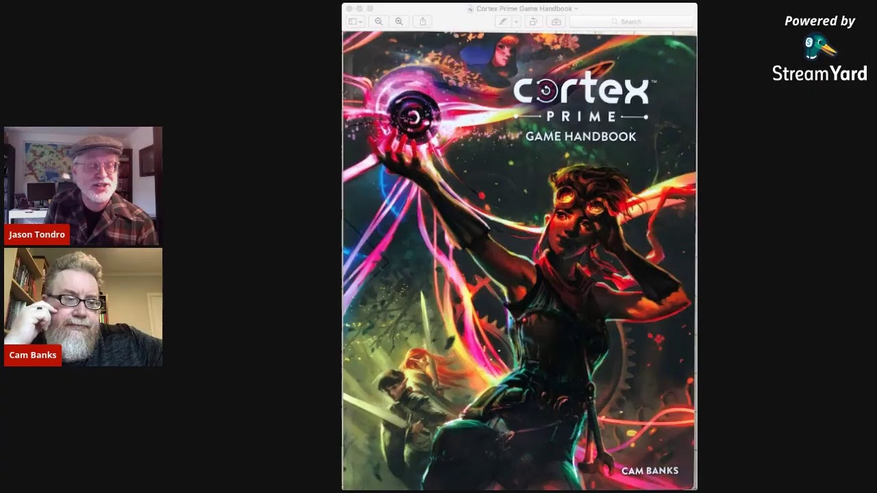 Cam Banks on Cortex Prime - YouTube