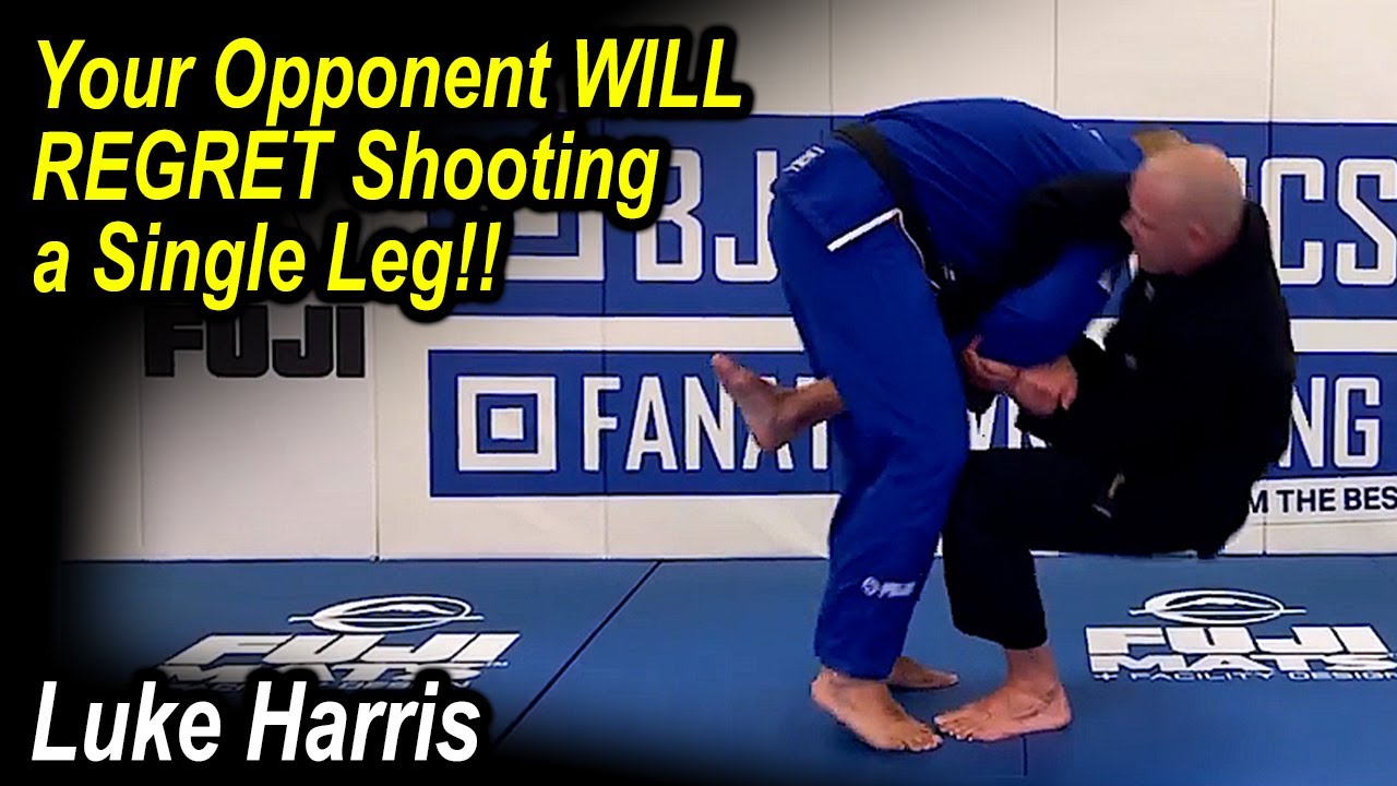 AMAZING Single Leg Counter with Luke Harris - YouTube