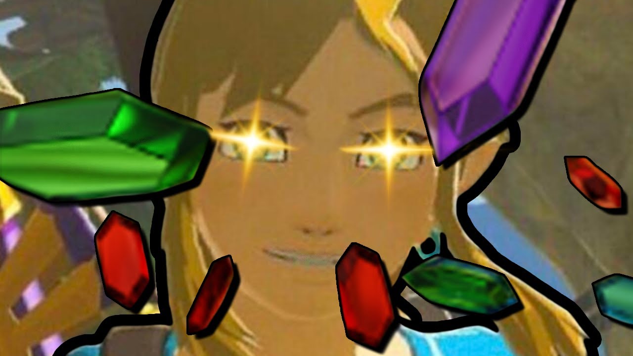 Rupee Rain - Legend of Zelda: Breath of the Wild | 13 - YouTube