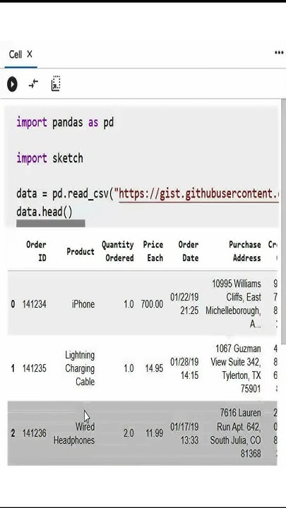 Sketch - AI Code Assistant for Pandas #plot #pandas #code #technology #chatgpt #shorts # ...