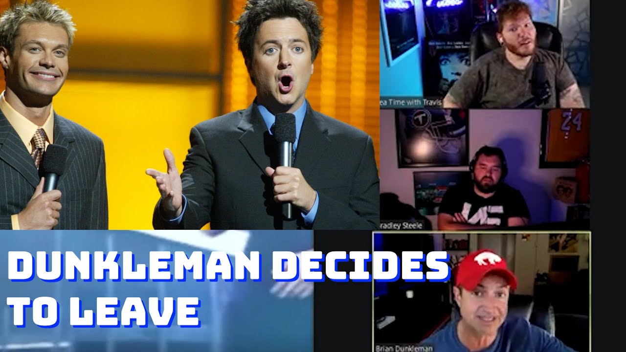 Brian Dunkleman tells us the moment he decided to leave American Idol ...
