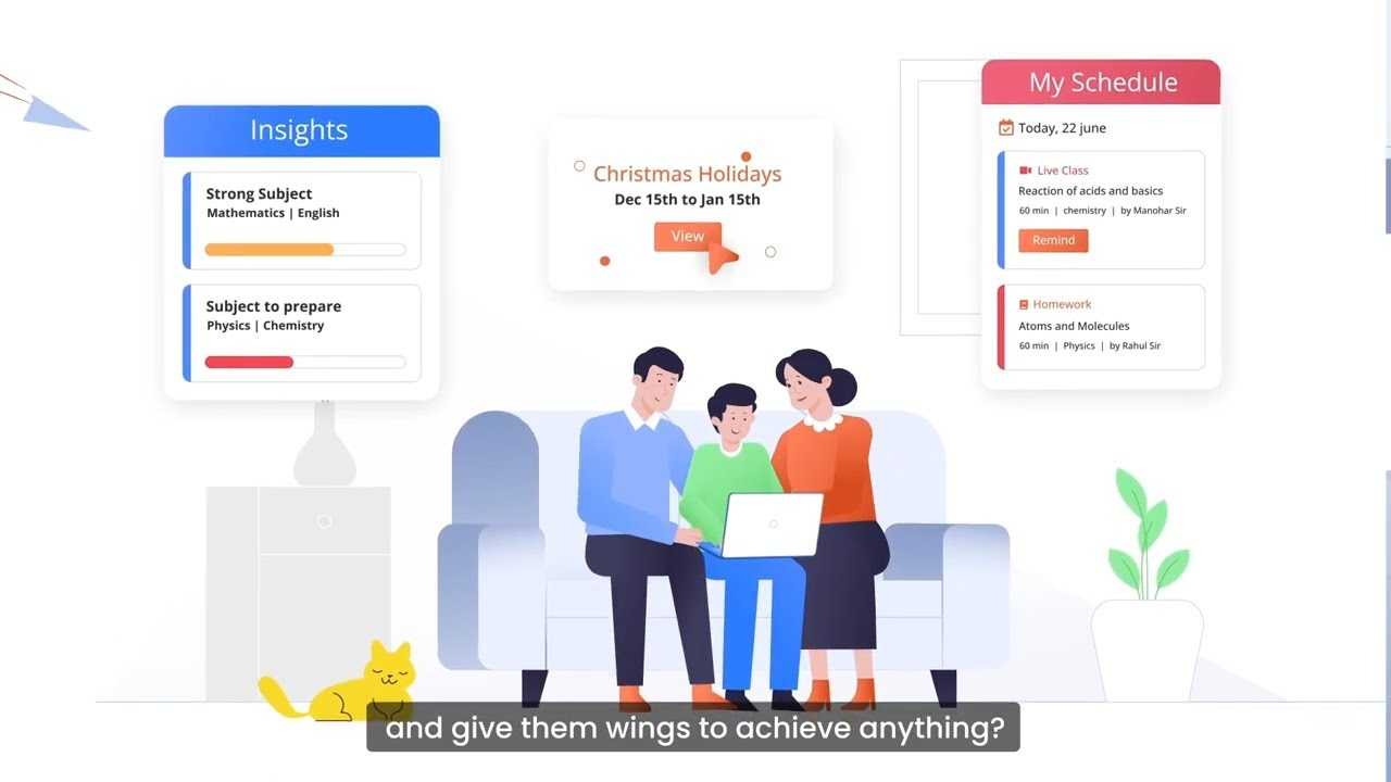 Explainer Video for Edtech Company: ExtraMarks | 2D Character Animation ...