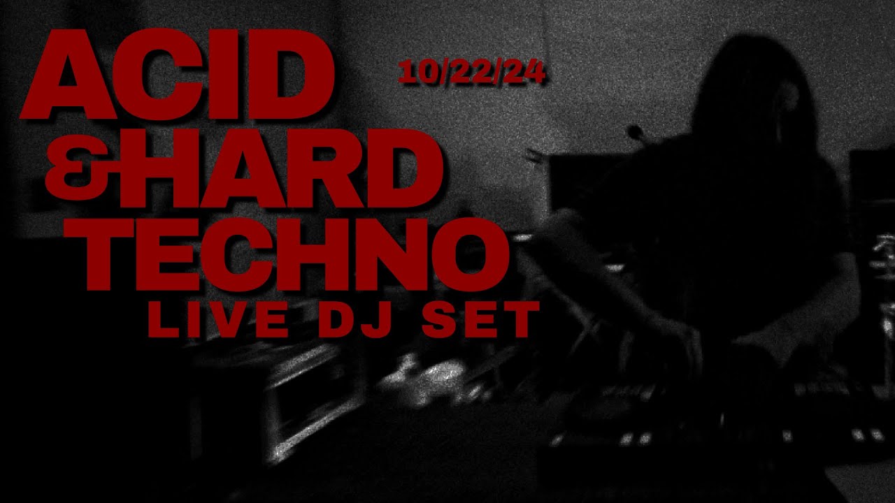 Acid & Hard Techno Mix - MASSADER #techno #hardtechno - YouTube