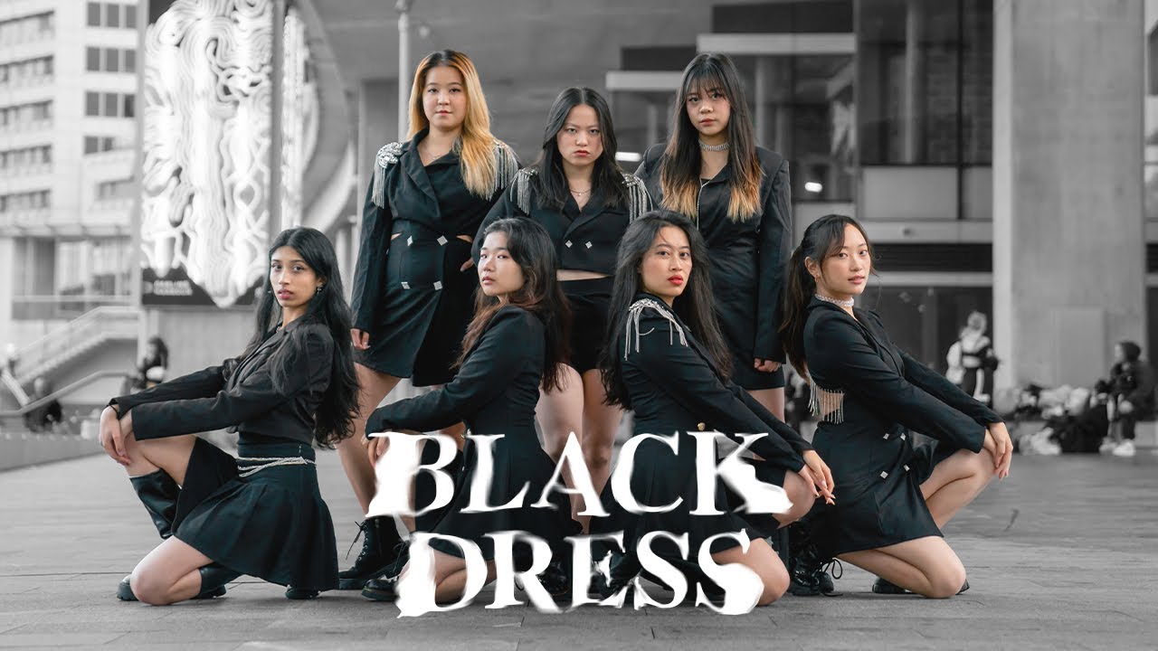 [KPOP IN PUBLIC - AUSTRALIA] CLC (씨엘씨) ‘BLACK DRESS’ | GENESIS - YouTube