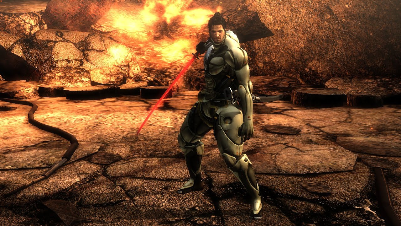 Custom sword pick up for Sam in Raiden campaign V2 - YouTube