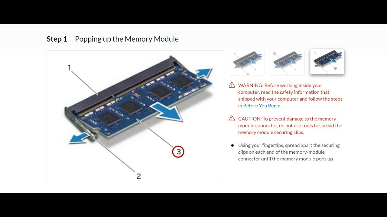 Dell Alienware M18x R2 Memory Modules Replacement | INFO TRICKS GUIDE ...