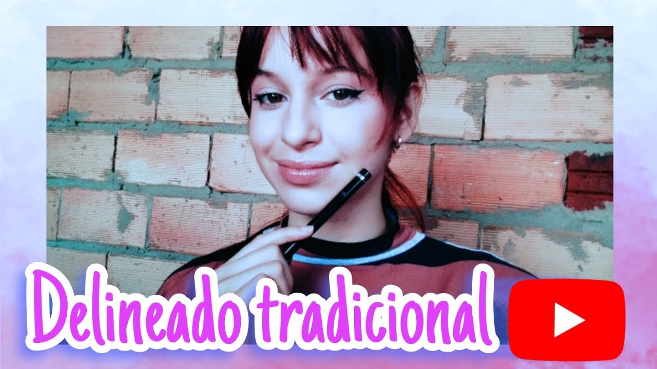Tutorial de delineado tradicional simples - YouTube