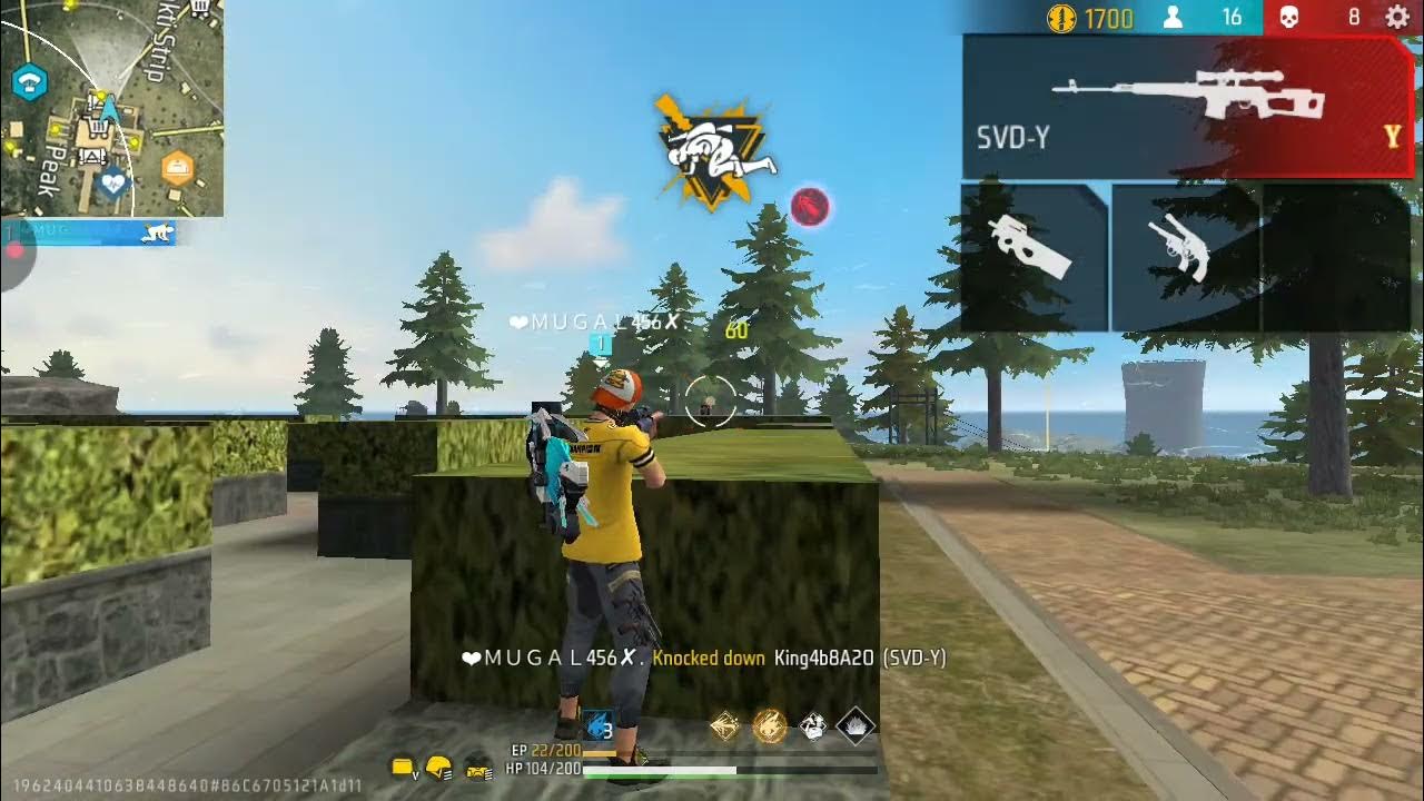 🔥 Free Fire BR Rank Solo vs Squad | Insane Clutch Moments & Pro Gameplay 💯 - YouTube