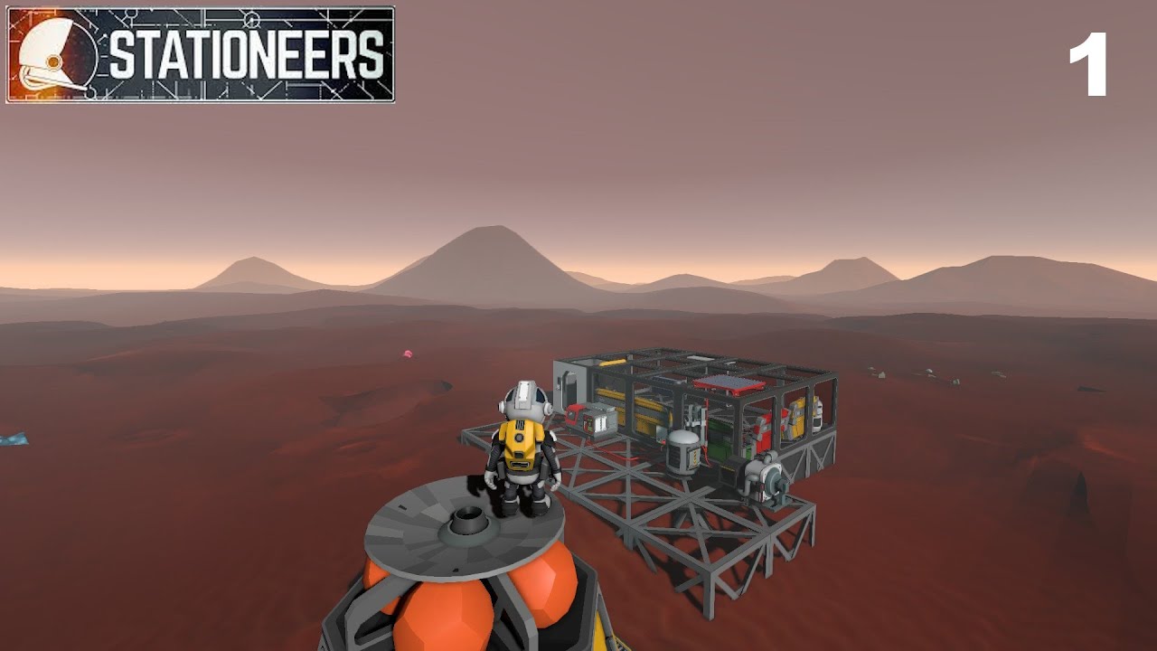 Stationeers 01 First look - YouTube