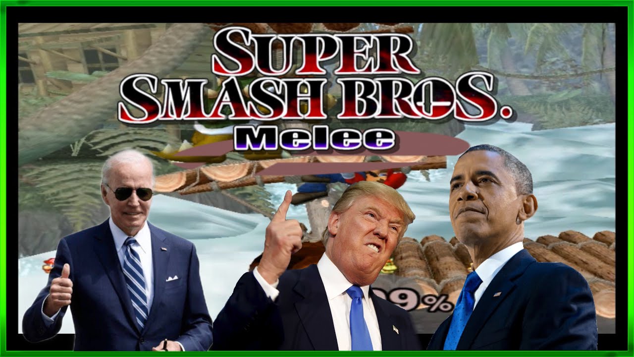 U.S Presidents Play Video Games #1: Super Smash Bros Melee (Read ...