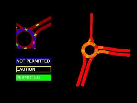 [ICAART 2020] Intelligent Roundabout Insertion using Deep Reinforcement Learning - YouTube