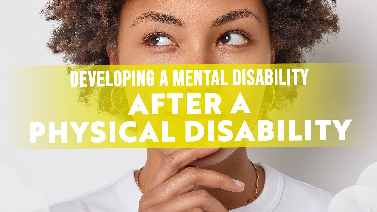 WIE 508.4 - What Happens If You First Develop a Physical Disability ...