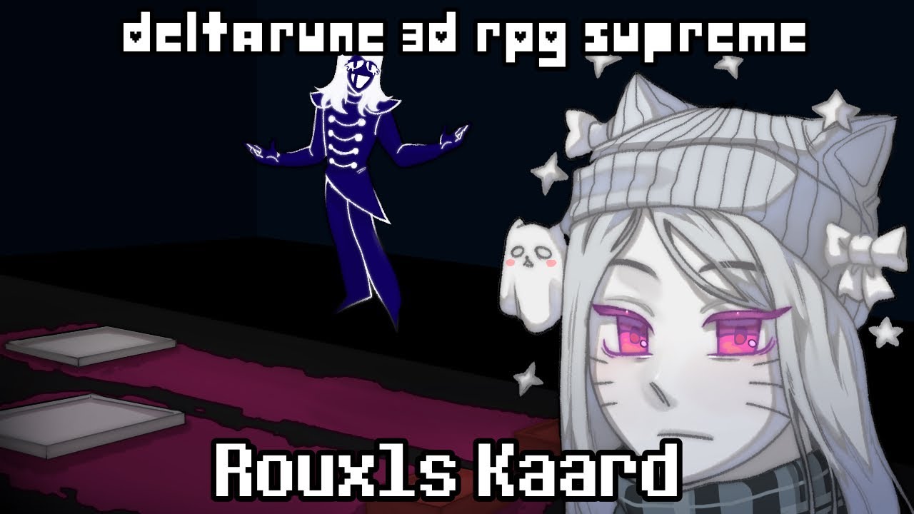 Roblox - Deltarune 3D RPG Supreme (Rouxls Kaard) - YouTube