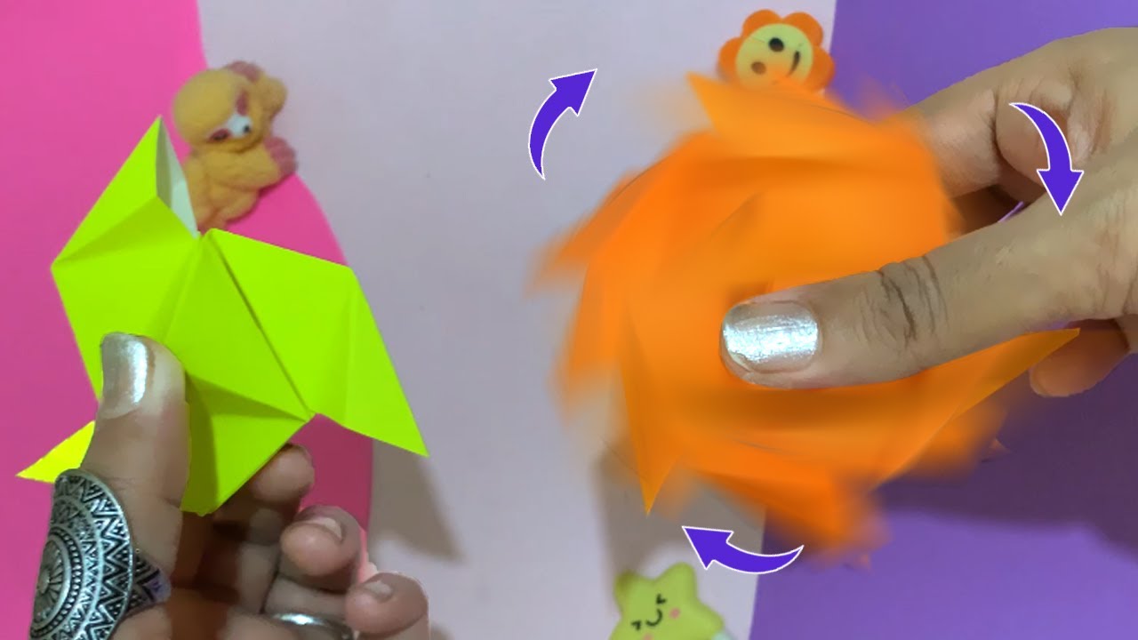 Origami Fidget Spinner Easy Paper Toy Tutorial Paper Origami Fidget origami-fidget-spinner-easy-paper-toy-tutorial-paper-origami-fidget