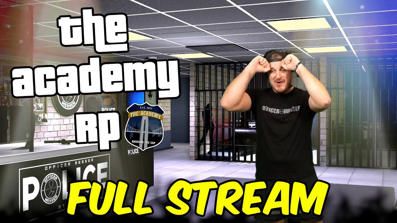 Officer Messer - The Academy RP | Full Stream | 12/11/2024 - YouTube