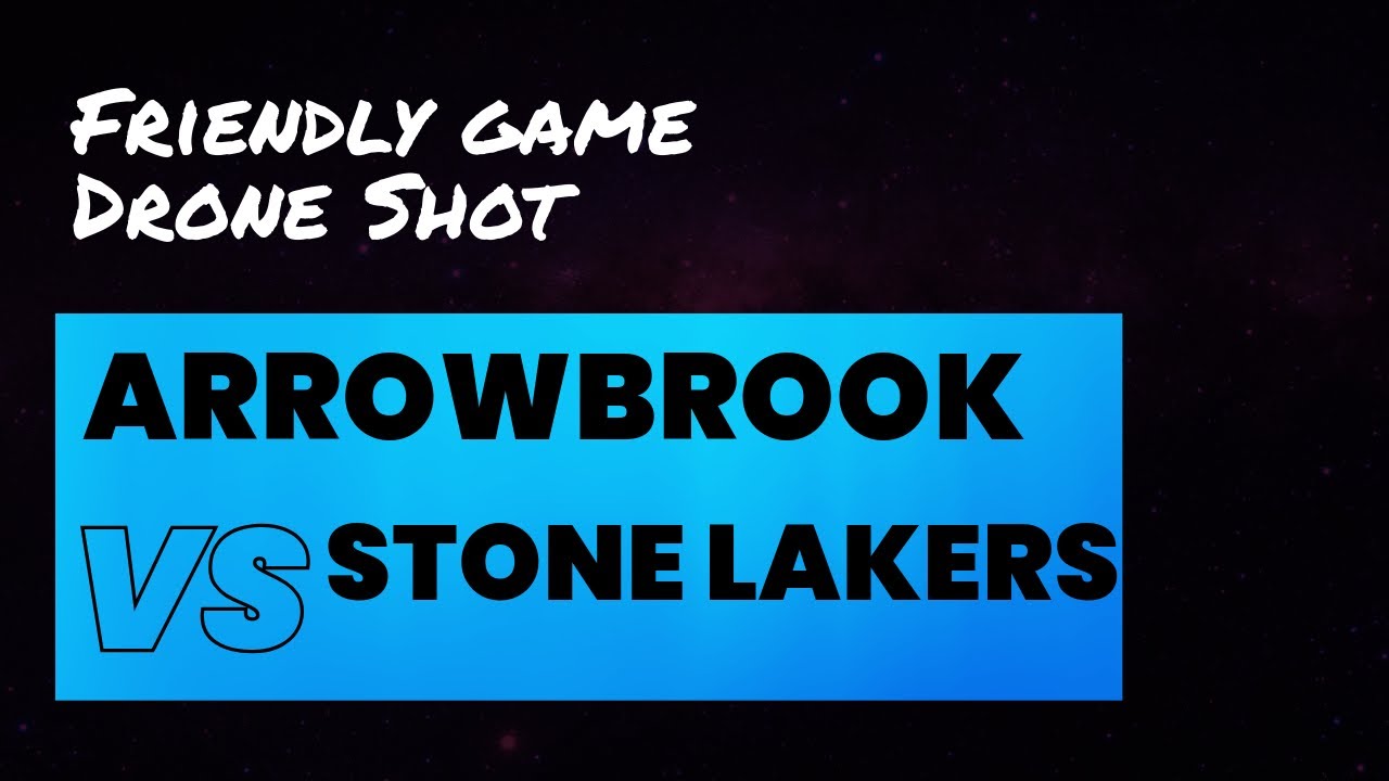 ArrowBrook VS Stone Lakers - YouTube
