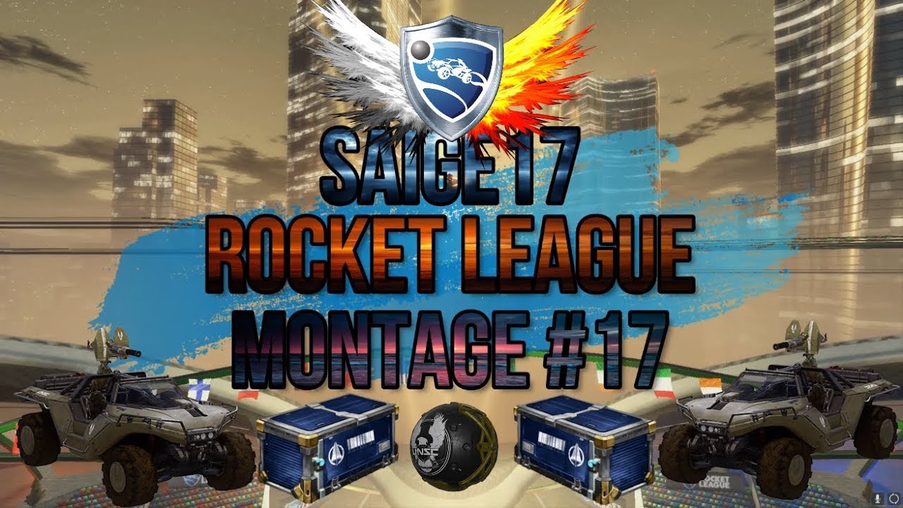 Rocket League Montage #17 || DFH Stadium - YouTube