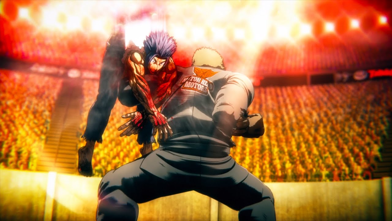 Kuroki Gensai vs Mikazuchi Rei「Kengan Ashura Season 2 Pt. 2 AMV」 - YouTube