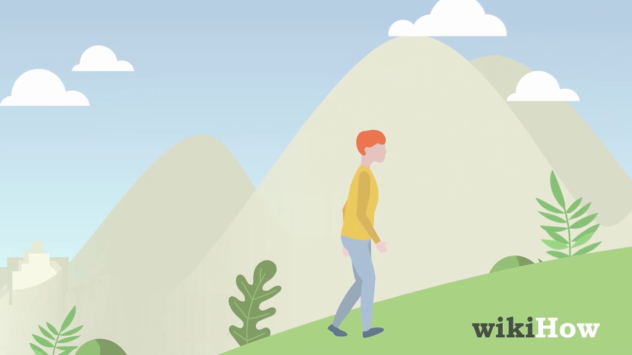 Cómo caminar - YouTube