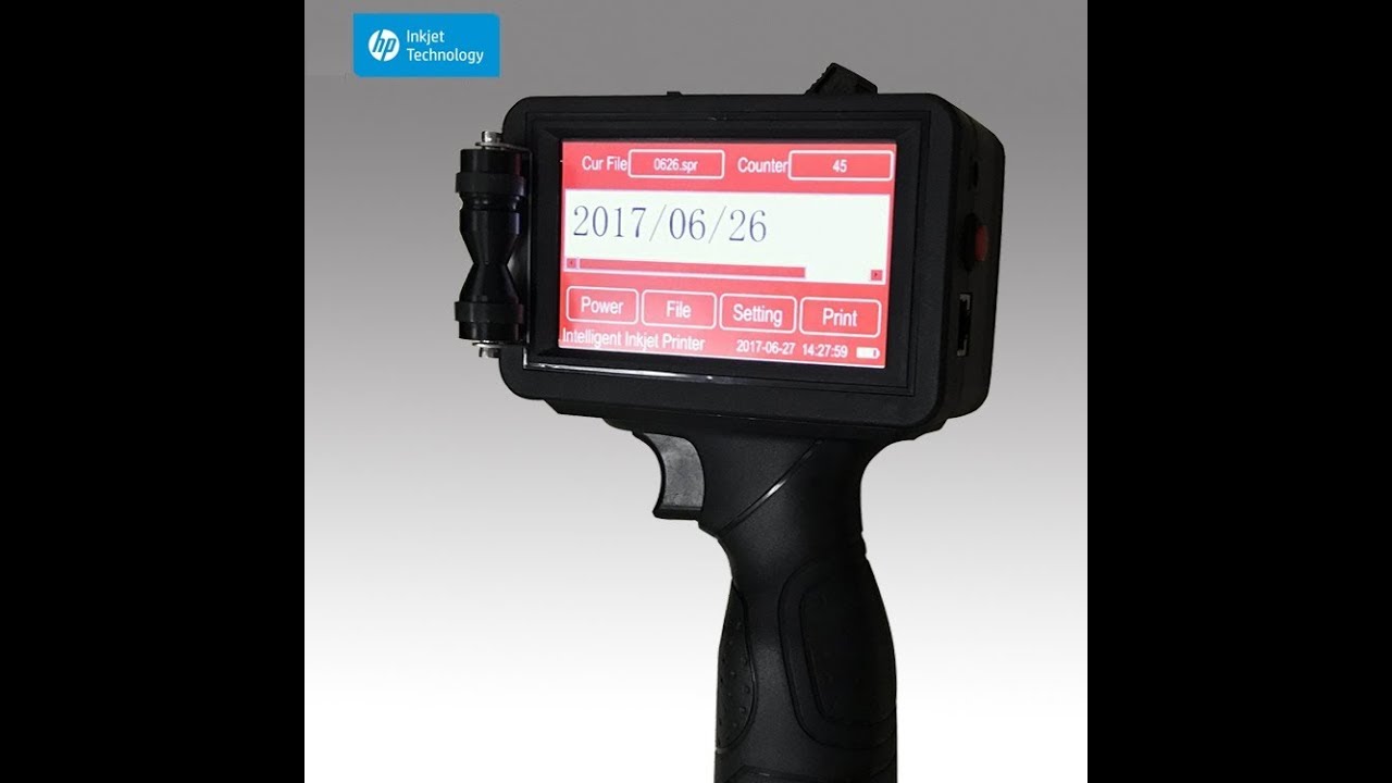 Inkjet Coding Machine | Handy Inkjet Printer | Low Cost Inkjet Printer ...