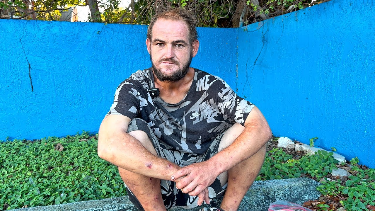 Chris - How I Became a Drug Addict | Miami Homeless Drug Addict ...