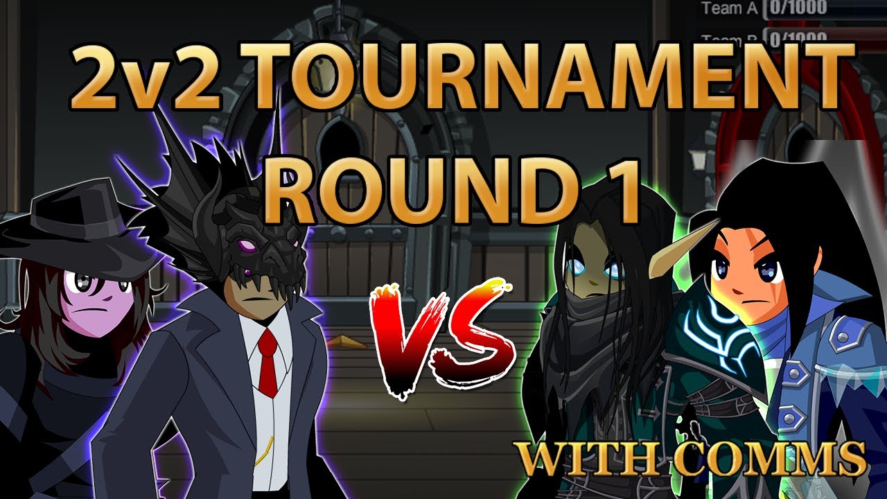=AQW= 2v2 Tournament | NINJAZ & RECON VS FEZ & CORNY | #4311PvP - YouTube