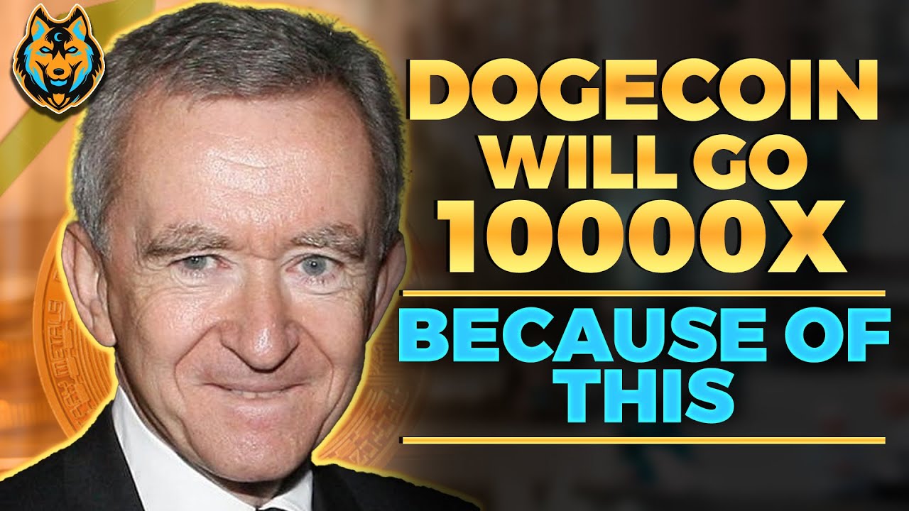 Huge Dogecoin News By ROBINHOOD CEO (This Will Change It All ...