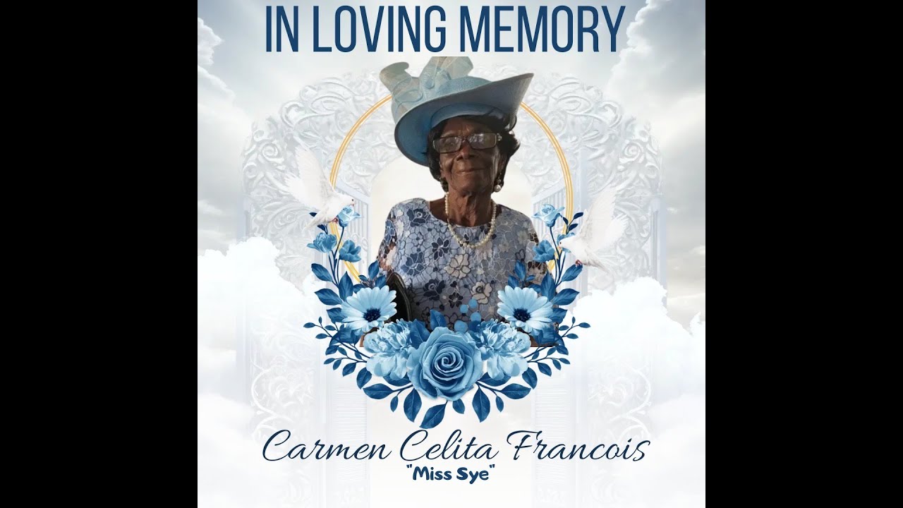 Join us in Celebrating the life of Carmen Celia Francis 9/3/24 - YouTube