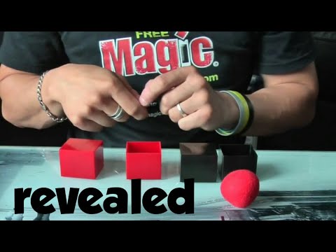 Insanely visual "The Paradox" magic trick tutorial/cheap, easy to ...