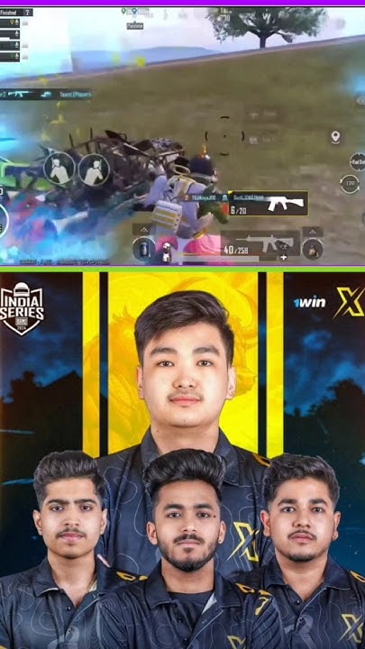 TX NINJAJOD 1v4 GODL 🥵🤫 ! #shorts #bgmi @NinjaJOD2 - YouTube