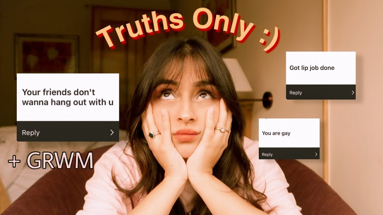 Answering your Assumptions + GRWM - YouTube