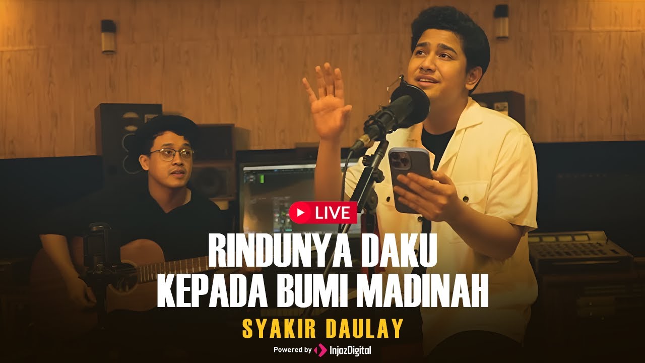 Livestream | Rindunya Daku Kepada Bumi Madinah - Syakir Daulay - YouTube