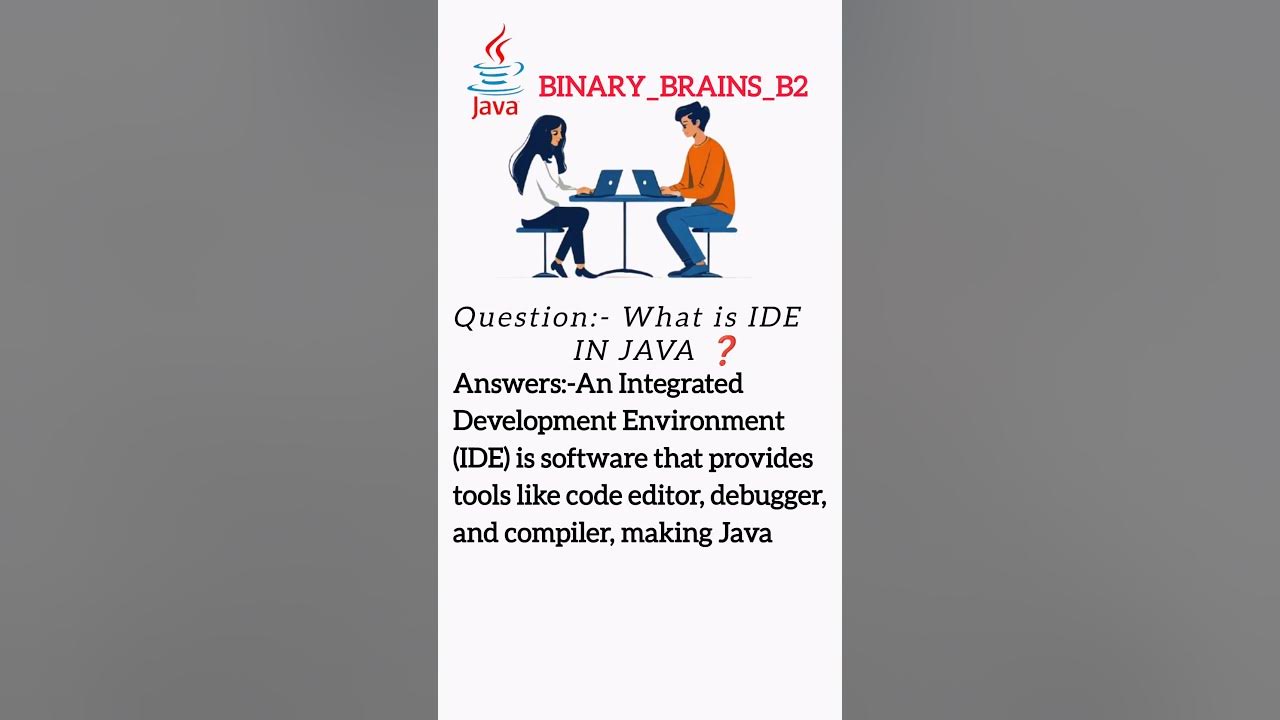 What Is IDE In Java #binary_brains_b2 #shorts #ytshorts #tranding - YouTube