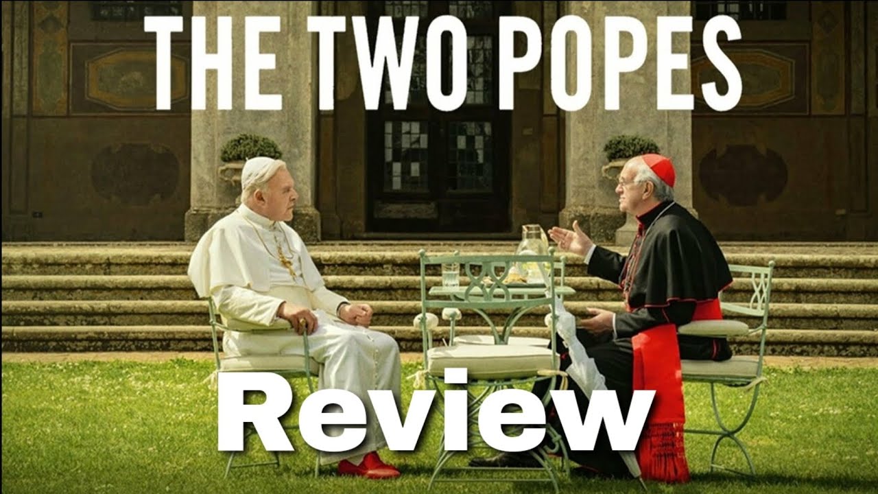 The Two Popes Review (Catholic Movie Monday) - YouTube