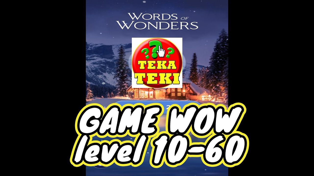GAME WOW LEVEL 10 - 60 - YouTube