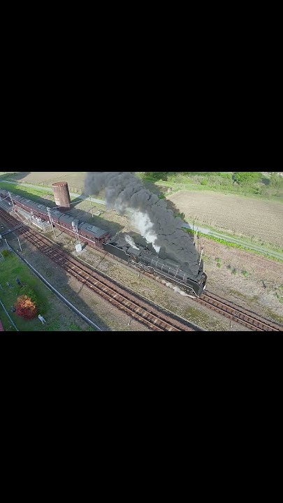 【2025 春 SLやまぐち号】〜篠目駅〜D51200 デゴイチJR山口線上り #shorts - YouTube