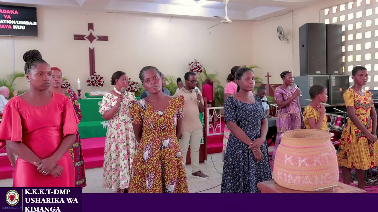 KWAYA YA UINJILISTI.USHARIKA WA KIMANGA - YouTube