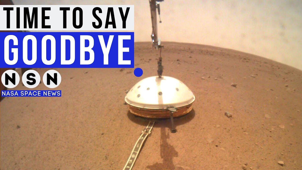 NASA says goodbye to Mars Insight lander after 4 years of detecting ...