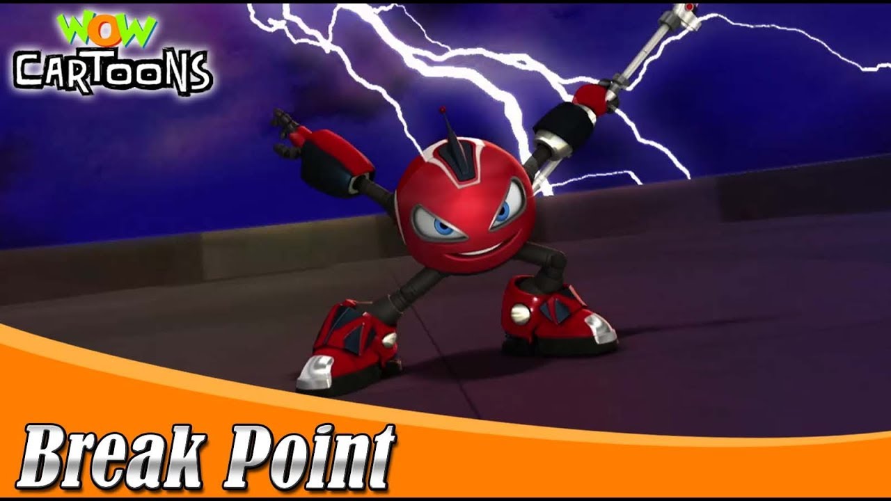 Rollbots | Ep 02 | Action Cartoon Video | Kids Cartoons | Wow Cartoons ...