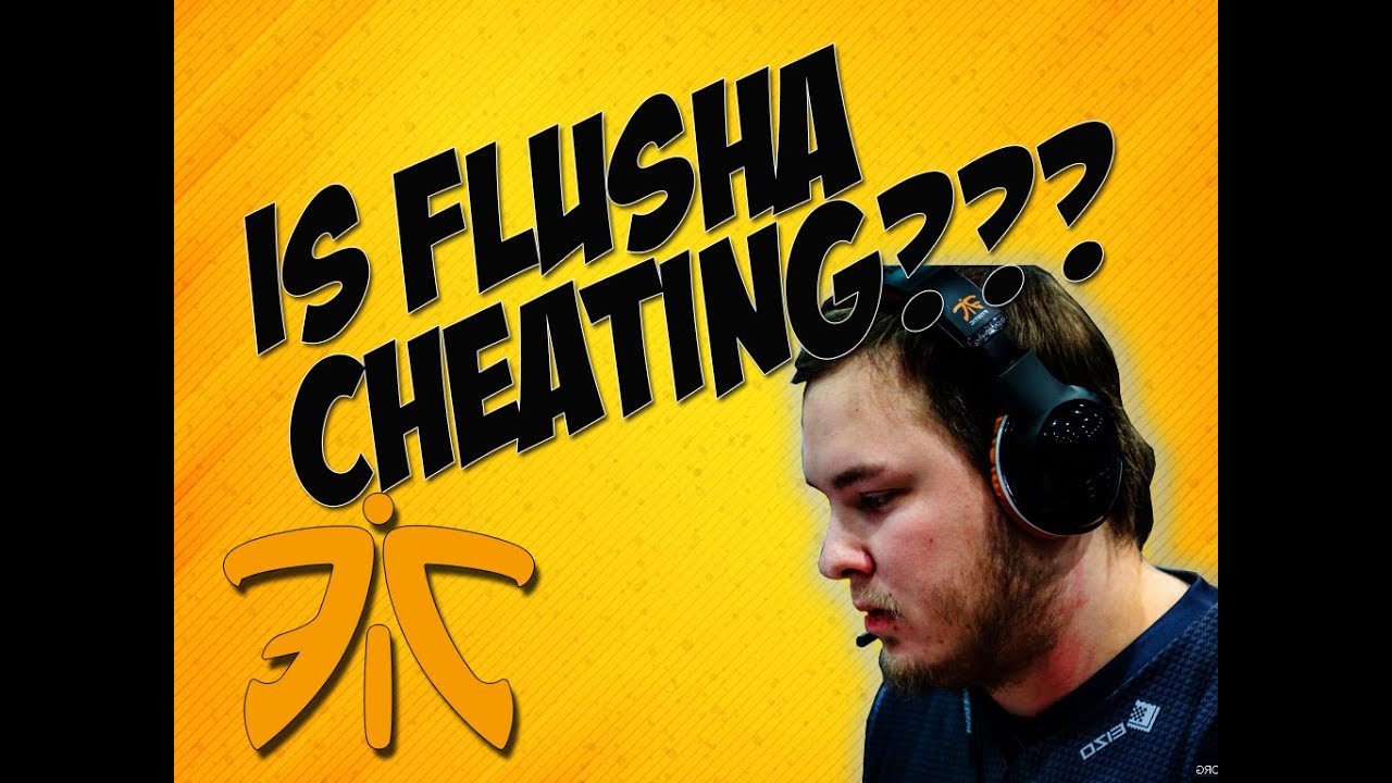 flusha cheating? VAC BAN soon? IEM Katowice Finals - YouTube
