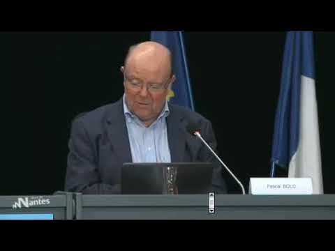 Intervention de Pascal Bolo sur le projet global Nantes Nord - YouTube