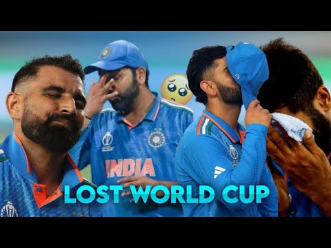 India Lost 😢 Sad WhatsApp Status 2023 | India Lost World Cup 😢 Sad ...