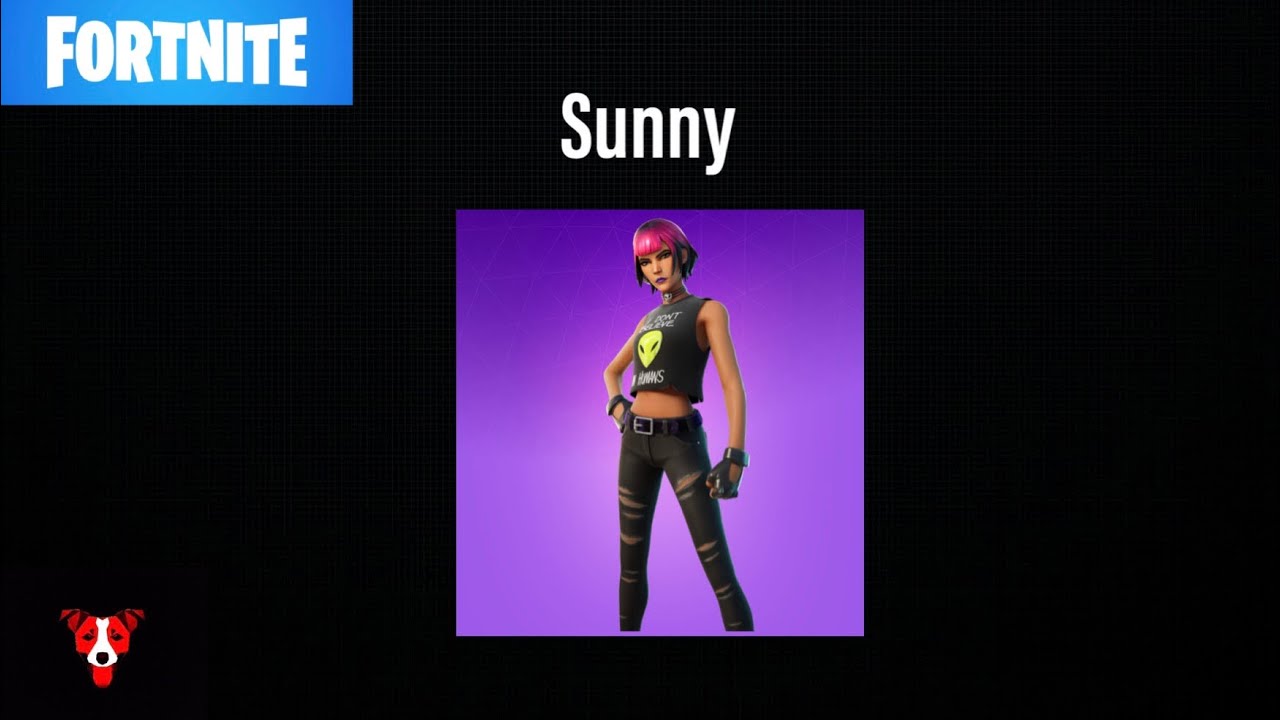 Sunny Skin Gameplay! (Fortnite Chapter 2, Season 7 Gameplay) - YouTube