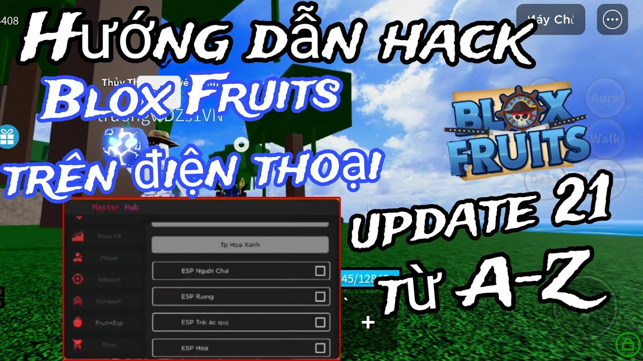 hướng dẫn hack blox fruits update 21 trên điện thoại - cách hack BLOX ...