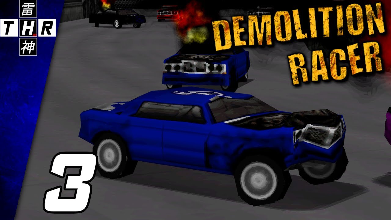 Demolition Racer (PS1) - Part 3 - YouTube