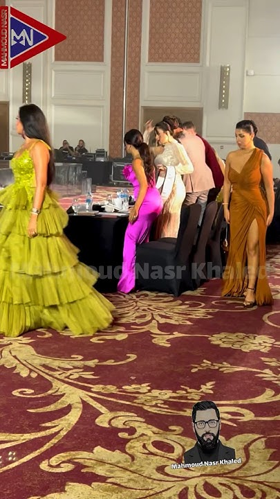 لجنة تحكيم Miss Egypt Youtube