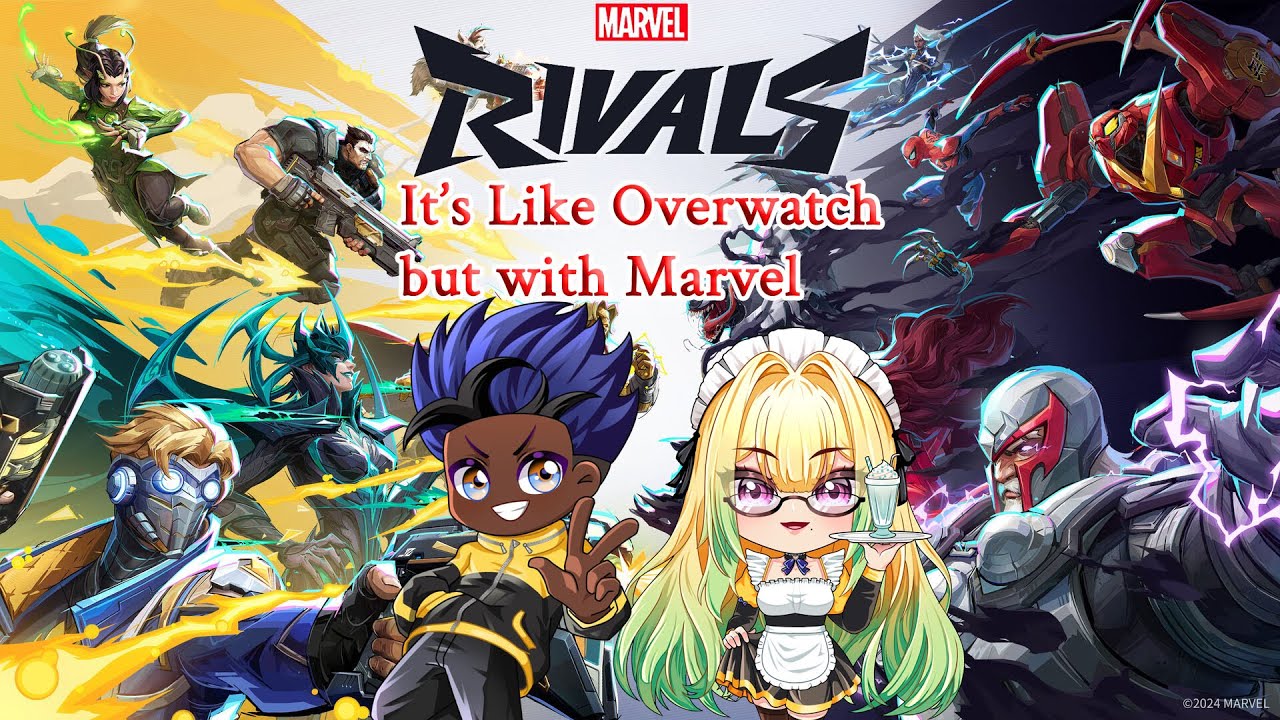 [Marvel Rivals] Let's save the day again by chillin and playing some ...